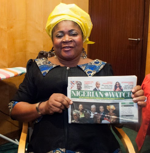 Mama pidgin: Sunday Uncommon Person for today Is Queen Salawat Abeni