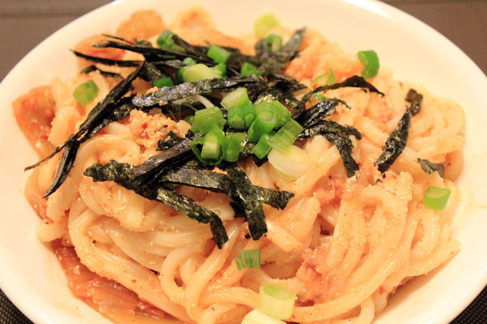 Nunu will blog for chicken wings.: Nunu's Kitchen - Ultimate mentaiko ...