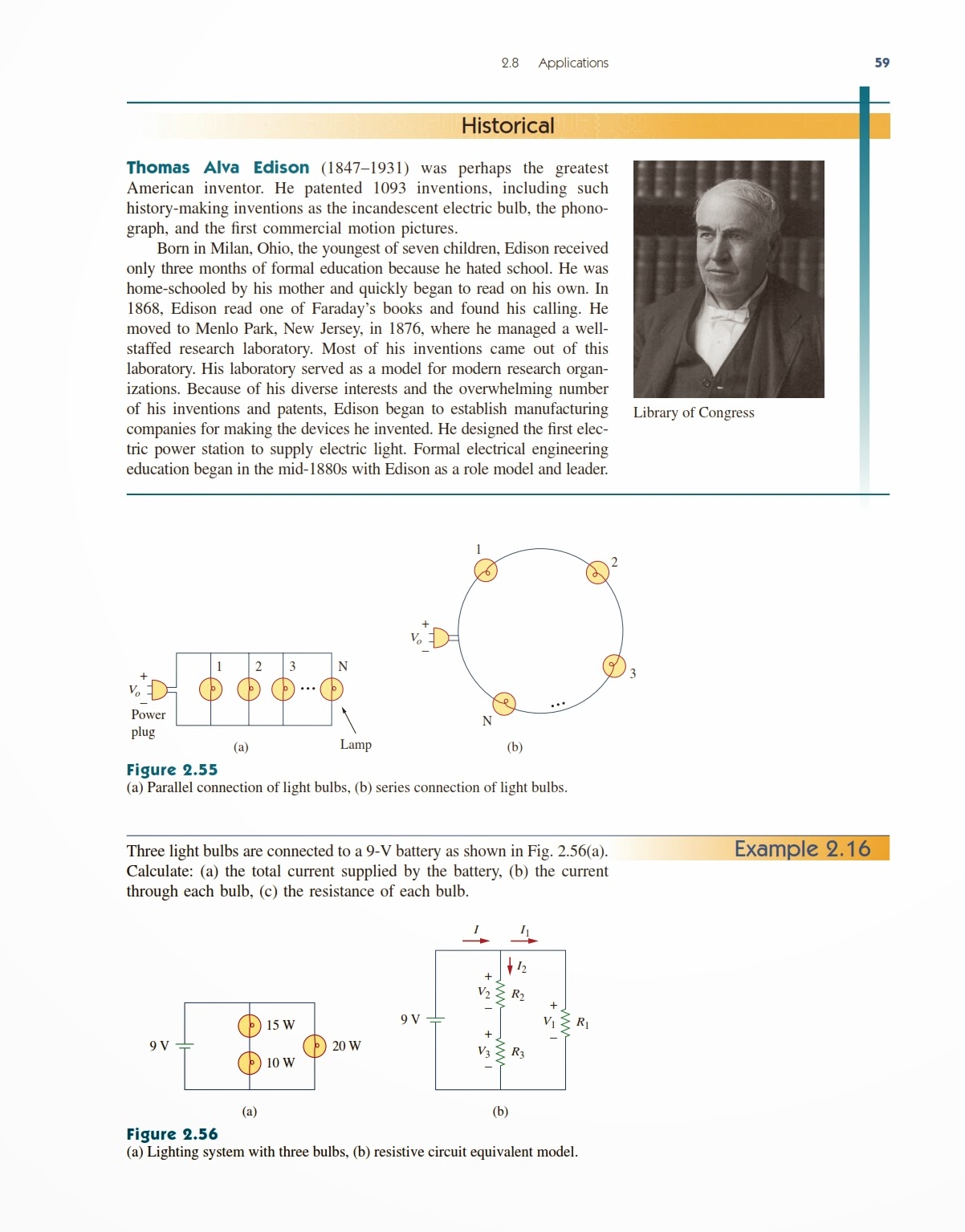 Hyperphysics ajc: Alexander - electric circuits - chap 02