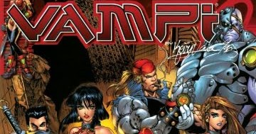 Timeline Comics: Vampi (Dynamite)