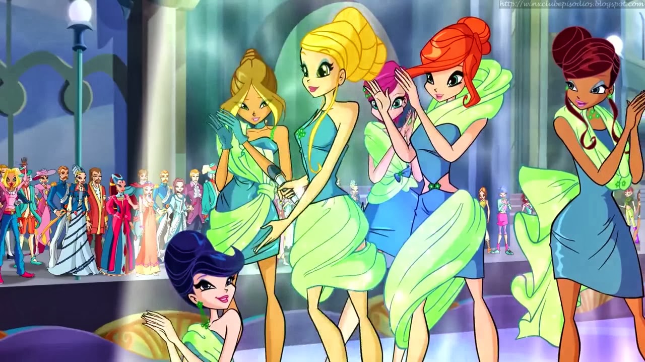 Winx Club 5 Screens: The Shark's Eye