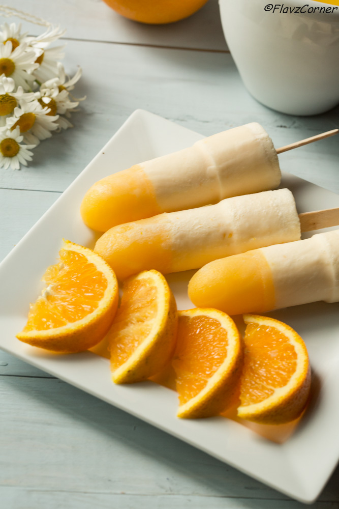 Orange Creamsicles