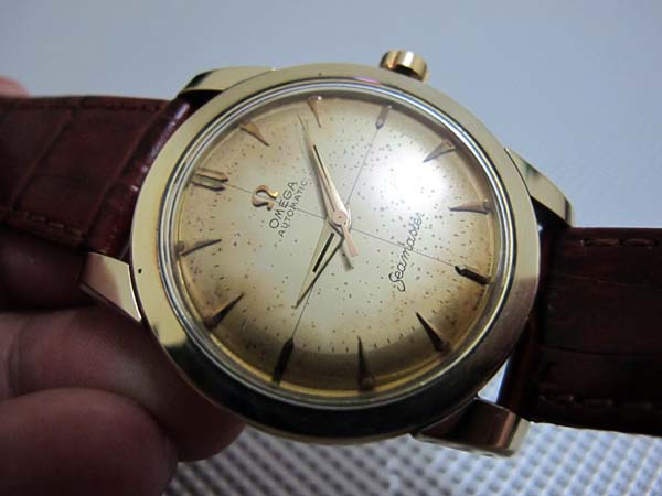 Just Ordinary Watch: Omega Seamaster Cal.351 Gold Capped