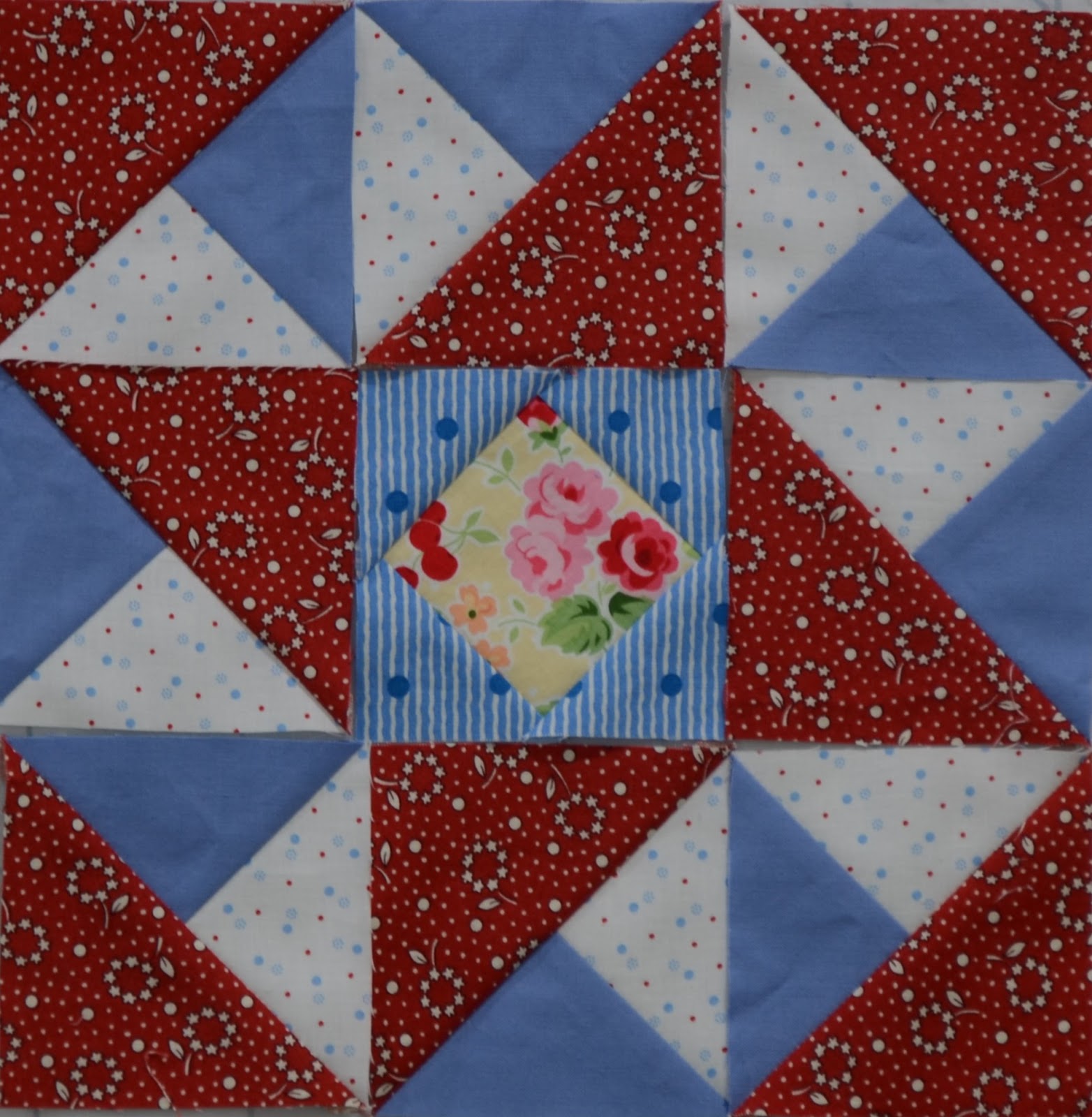 Sew'n Wild Oaks Quilting Blog: Patchwork Math Class Was In Session