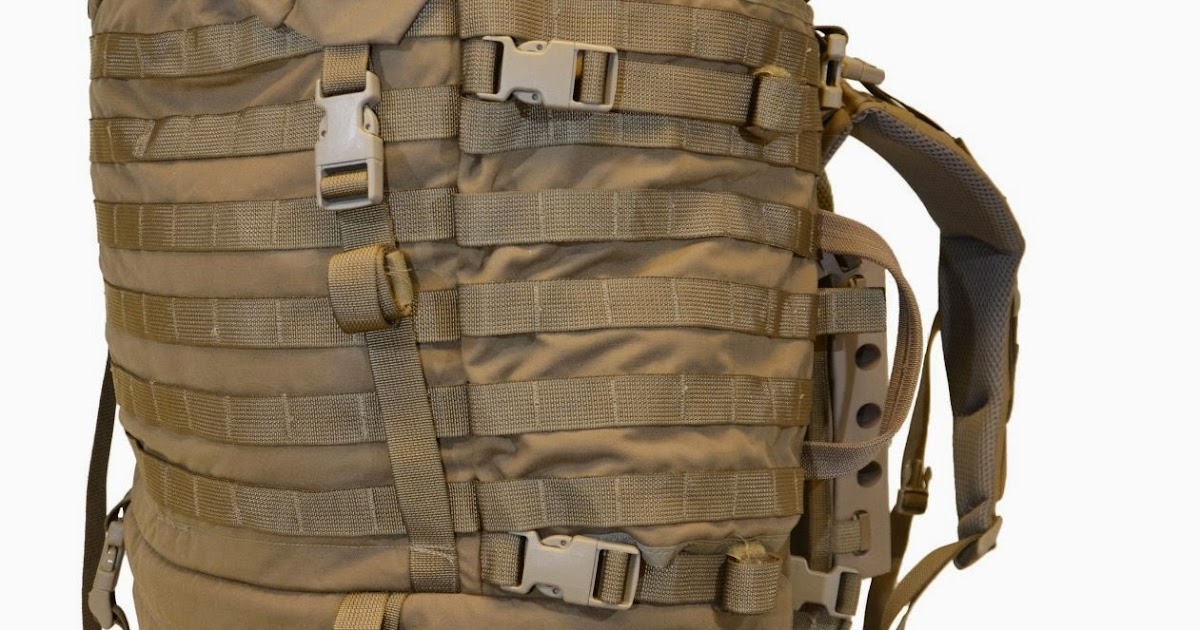 Webbingbabel: USMC FILBE Complete Pack System Coyote Brown