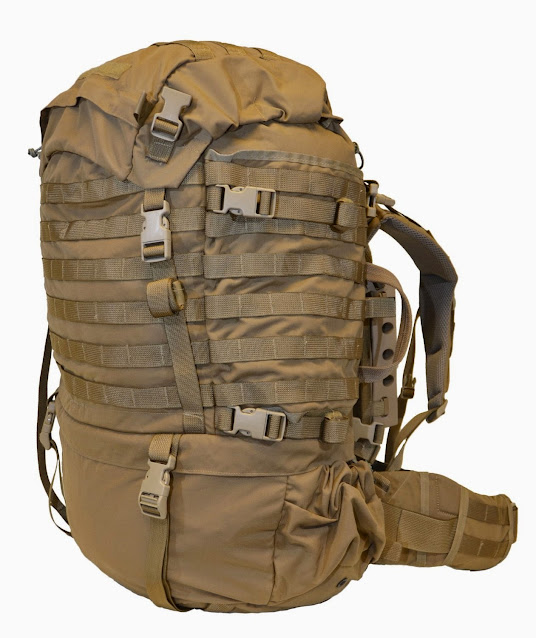 Webbingbabel: USMC FILBE Complete Pack System Coyote Brown