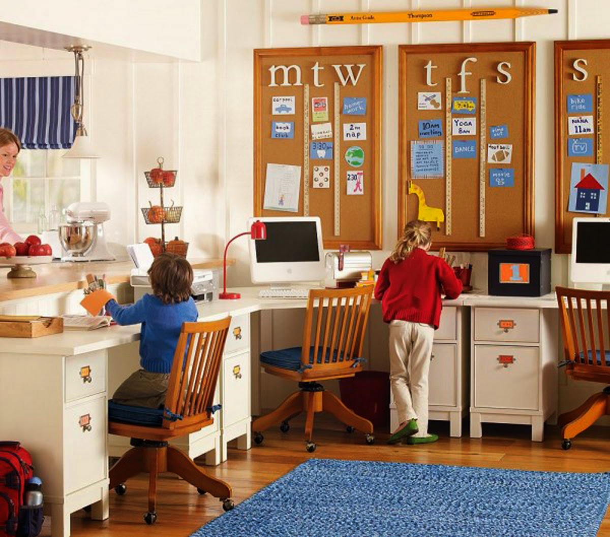 Kids Study Room Designing Ideas - Freshnist Design