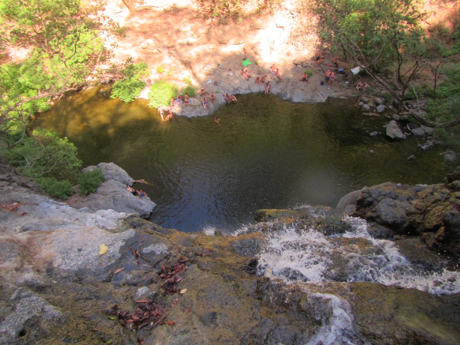 Mis Aventuras en Costa Rica!: Montezuma, Feliz Cumpleanos a Maylin!