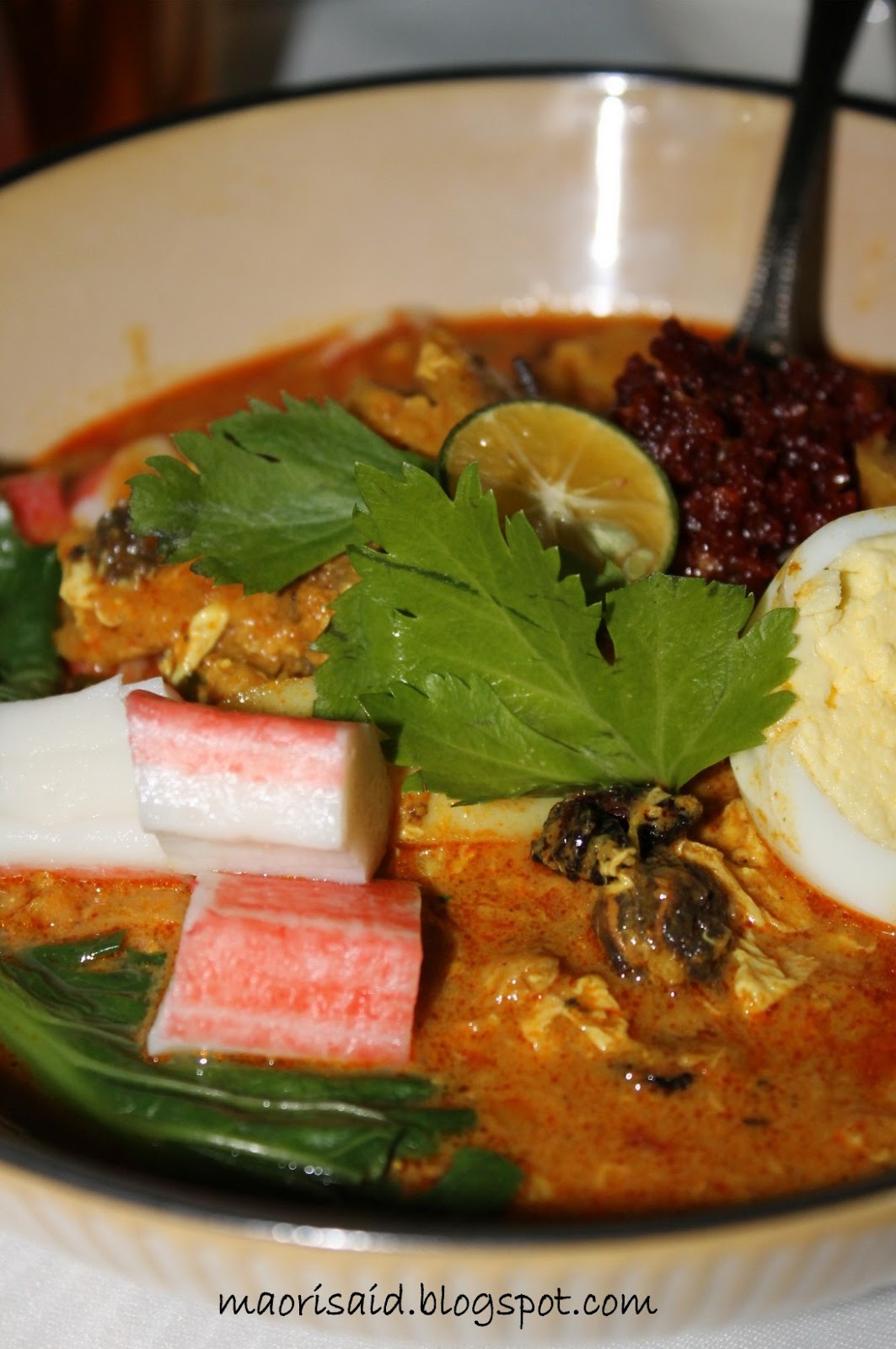 Mori's Kitchen: Mee Kari