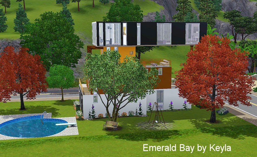 Keyla Sims : Emerald by Keyla