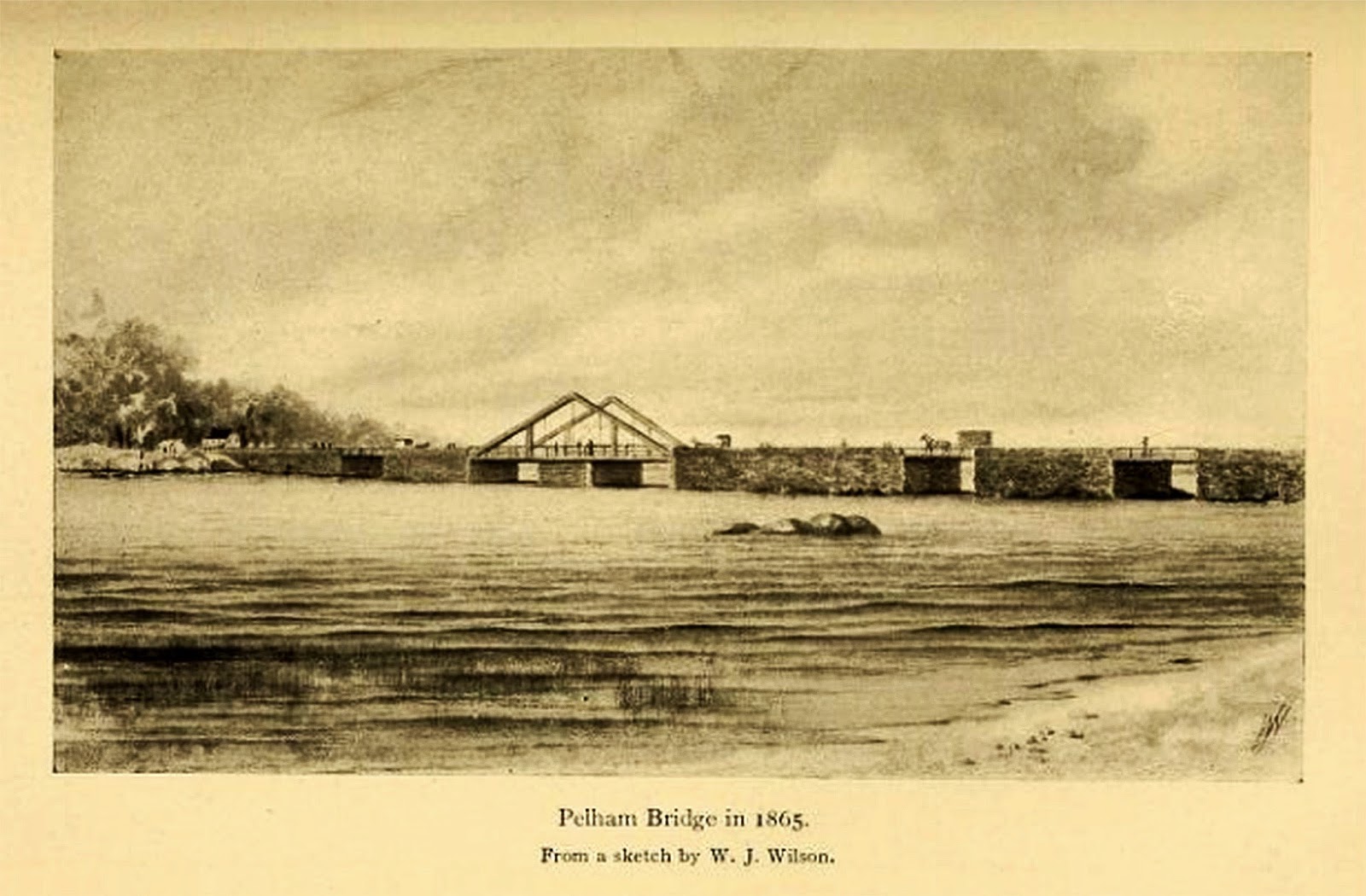 Historic Pelham: The Eastchester Bridge Company Raised Tolls on Pelham ...