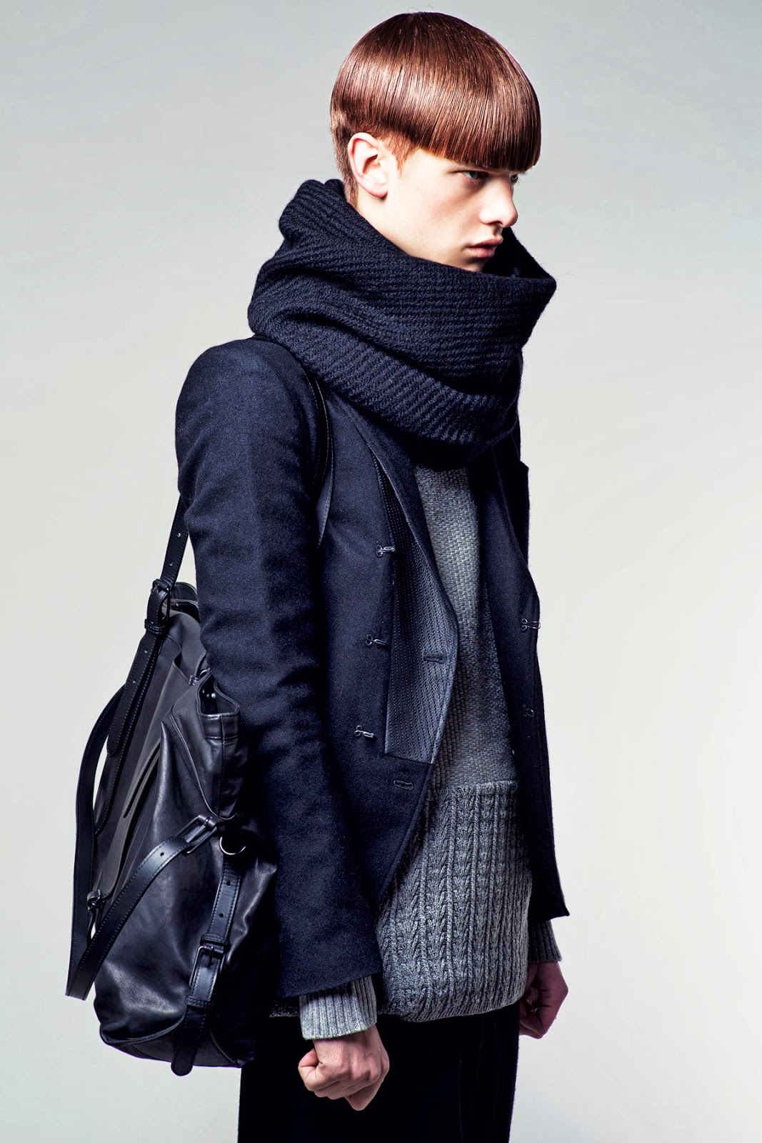 Patrick Stephan Fall/Winter 2013: Grises y denim para la temporada
