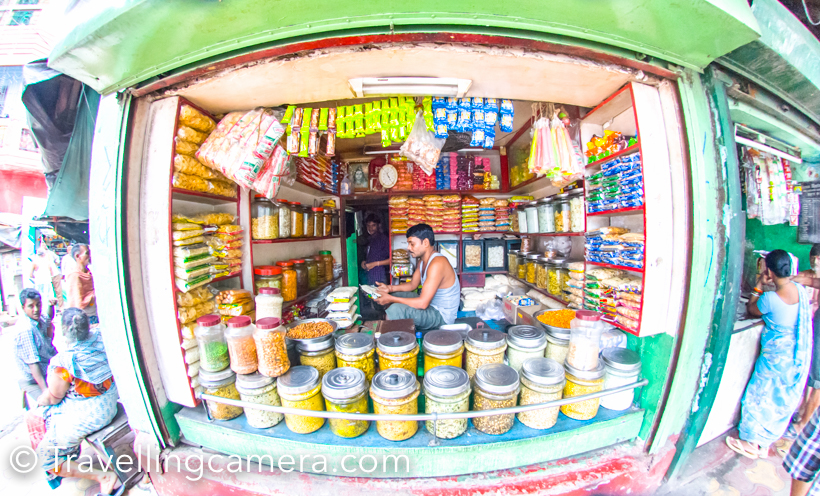 The Great Indian Chai Experience - The tea shop in Kumartuli, Kolkata