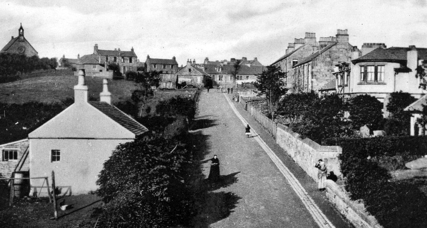 Tour Scotland: Old Photographs Dykehead Scotland