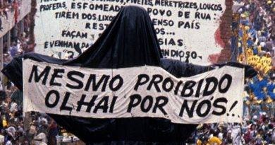 Viva a História: Imagem do Cristo Redentor censurado, no desfile das ...