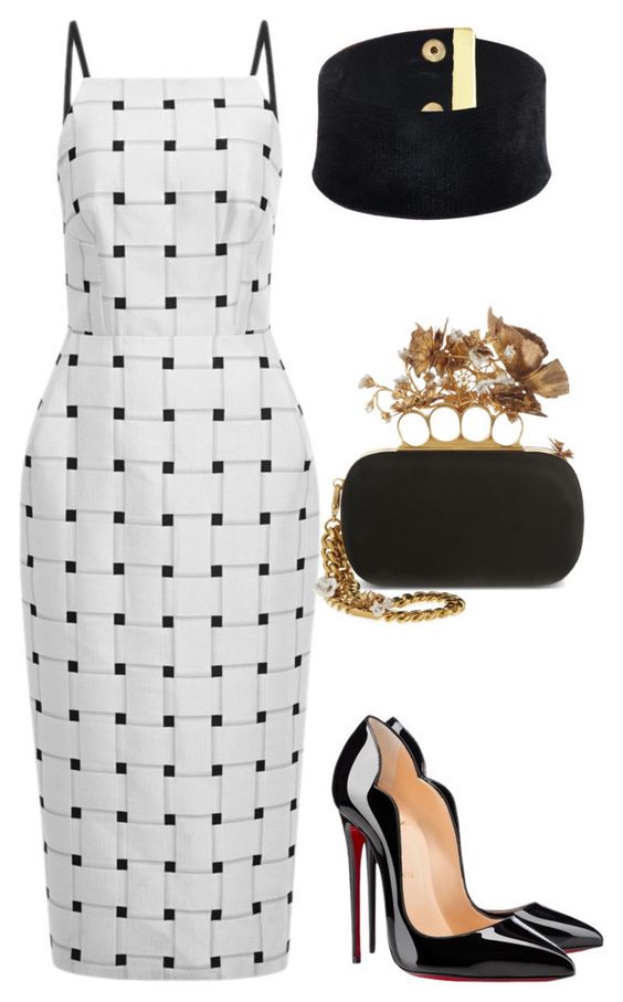 PHOTOS: STUNNING NIGHT OUT OUTFITS COMBINATION FROM POLYVORE!