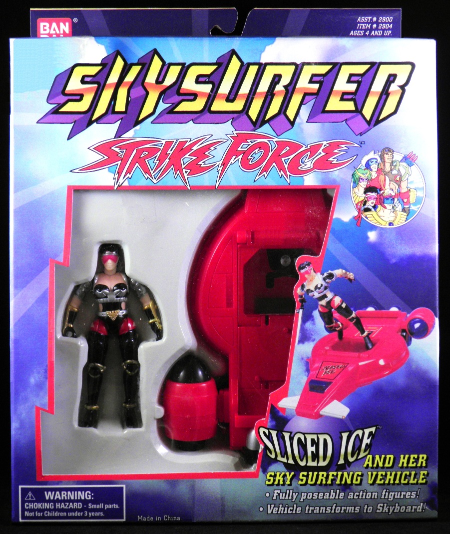 She's Fantastic: Skysurfer Strike Force SLICED ICE!