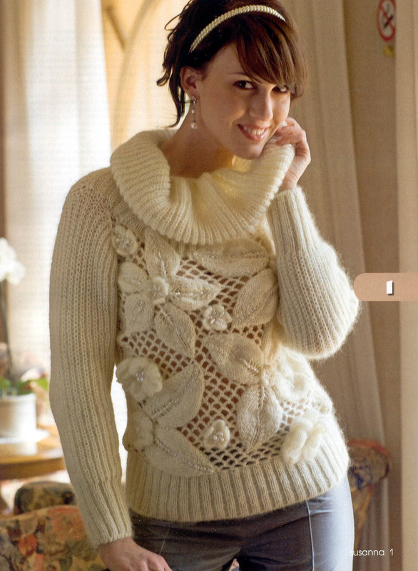 Knit-Knitting Models-Knitting Gallery