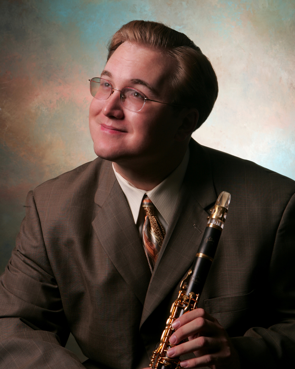 Janet's Journals: Dave Bennett plays the clarinet yes....but piano and ...