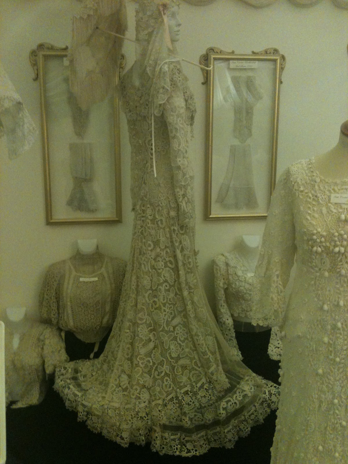 Rosemary Cathcart Antique Lace and Vintage Fashion: The Sheelin Lace ...