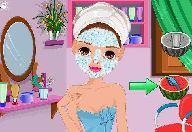 Make Up Games: Extreme Girl Makeover