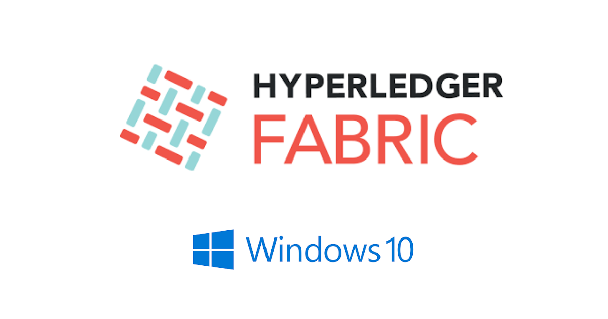setup hyperledger fabric on windows 10
