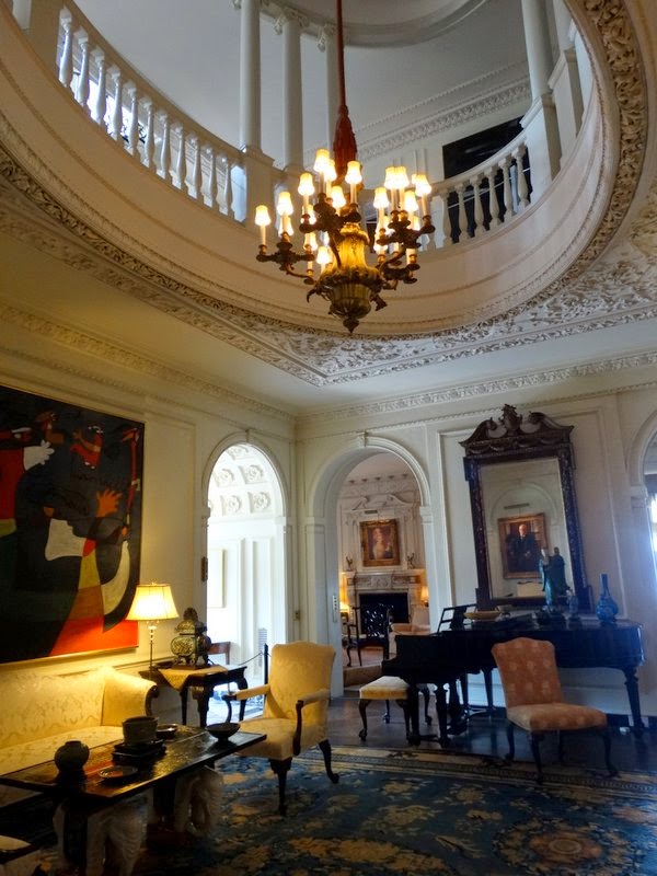 Gypsies At Heart: The Rockefeller Mansion - The Interior