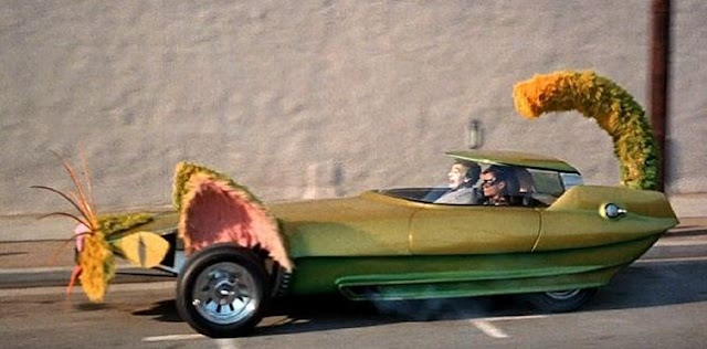 Just A Car Guy: Gene Winfield's Reactor, a car that was in a lot of tv ...