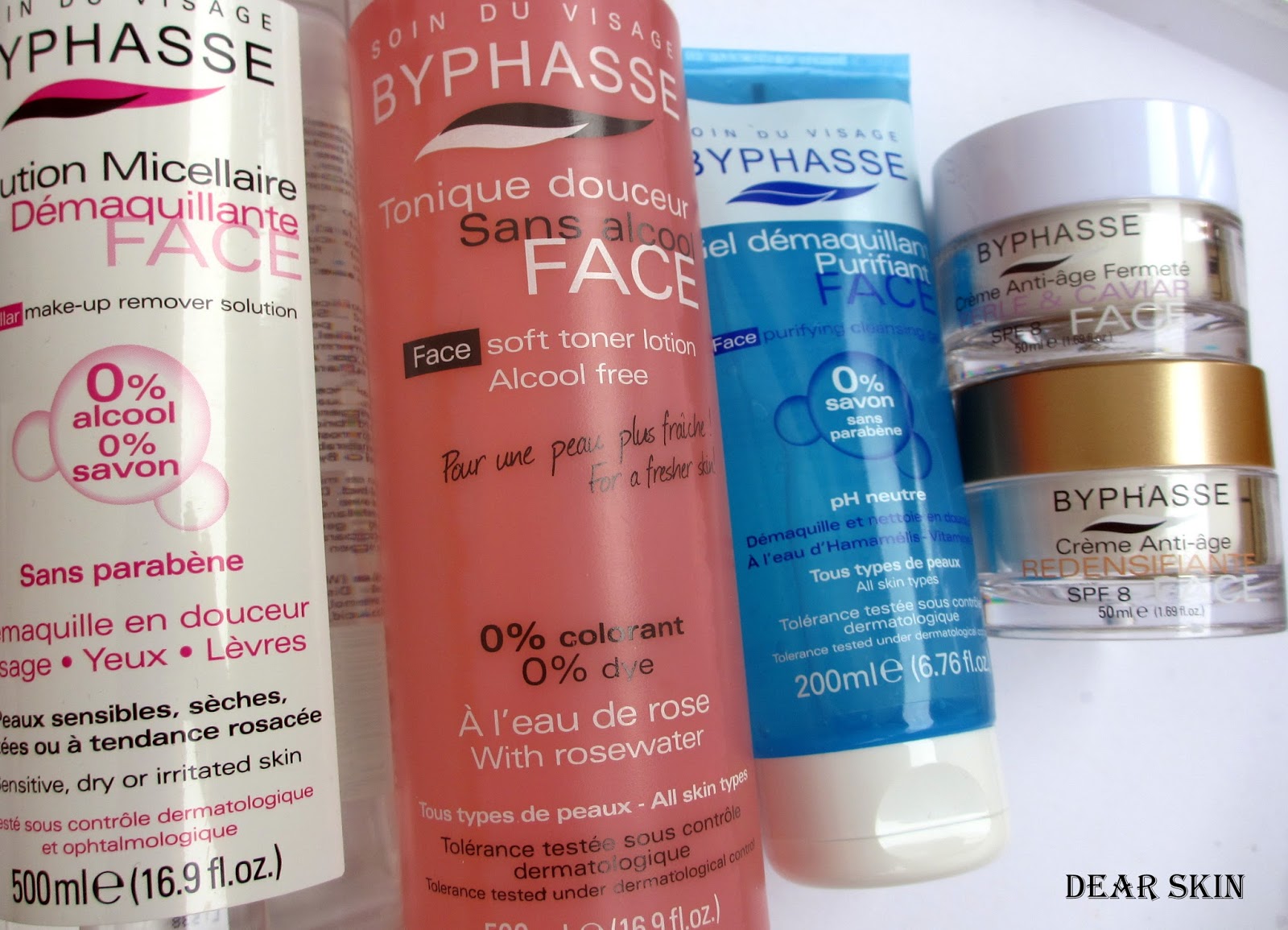 Dear Skin: [PREDSTAVLJANJE] BYPHASSE KOZMETIKA