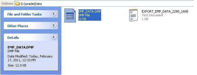 External Tables in Oracle with Example - Unloading Data using Datapump ...