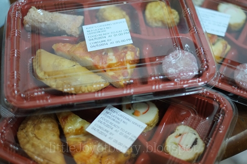 little Joy: Kate's Catering Services