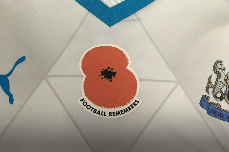 Closer Look | 2015-16 Premier League Poppy Kits - Footy Headlines