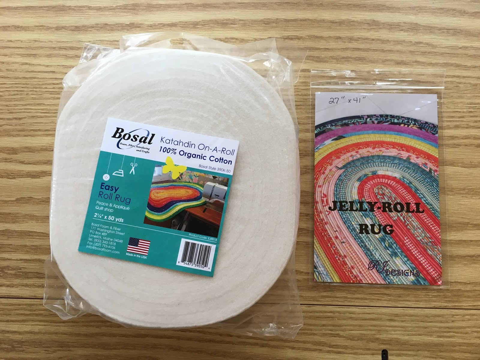 Susan's Quilt Creations: Jelly Roll Rug