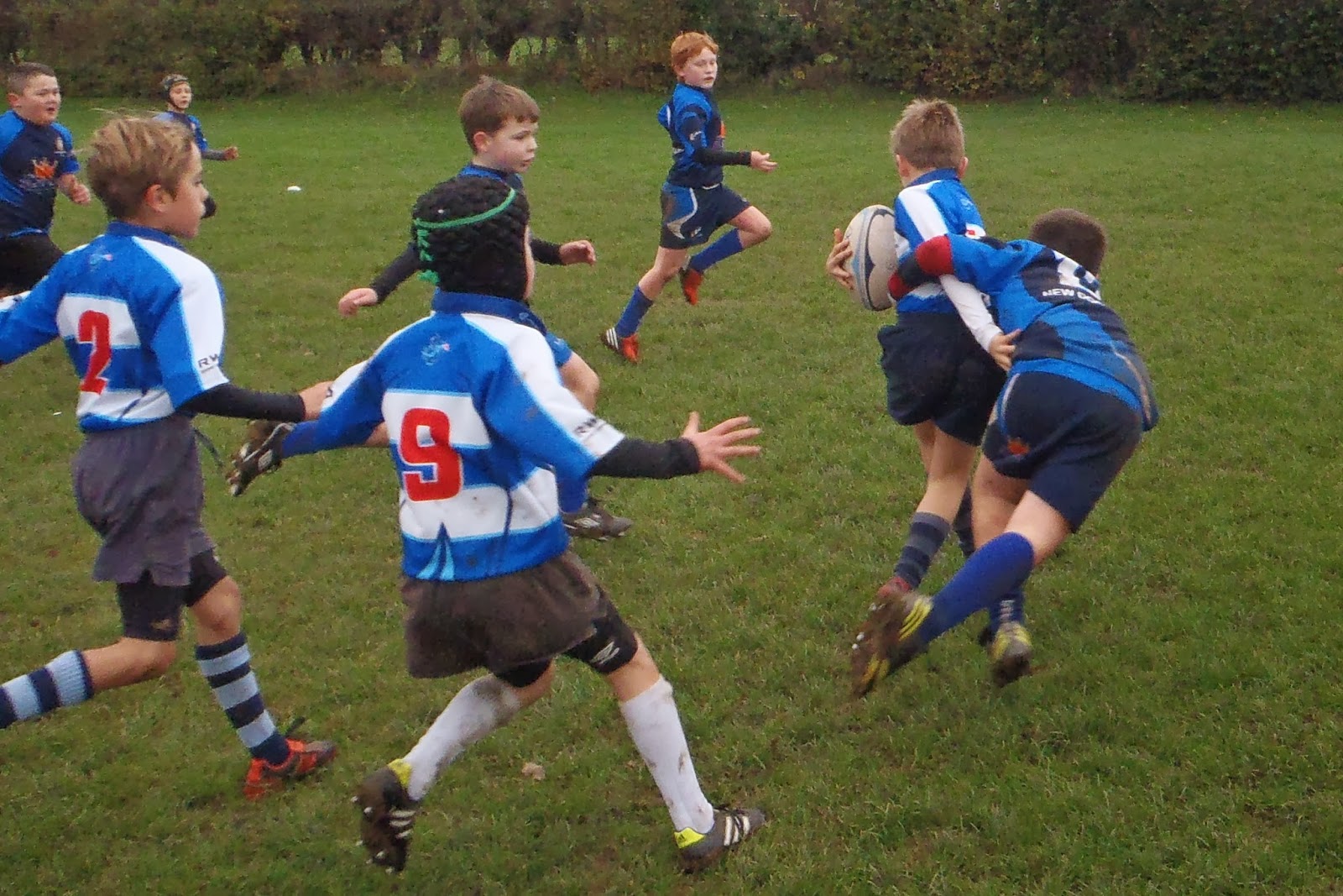 Mumbles Dragons Under 11's Rugby Team: Dragons V New Dock Stars (Home ...