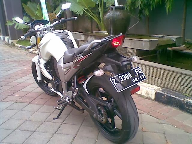Modifikasi Minimalis Motor Yamaha Byson | Tabloid Ototrend