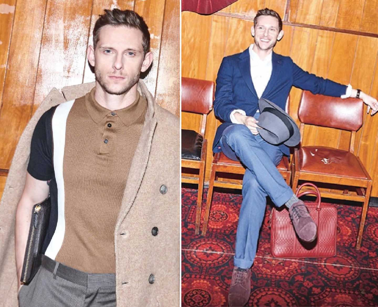 my new plaid pants: Bring on the Jamie Bell