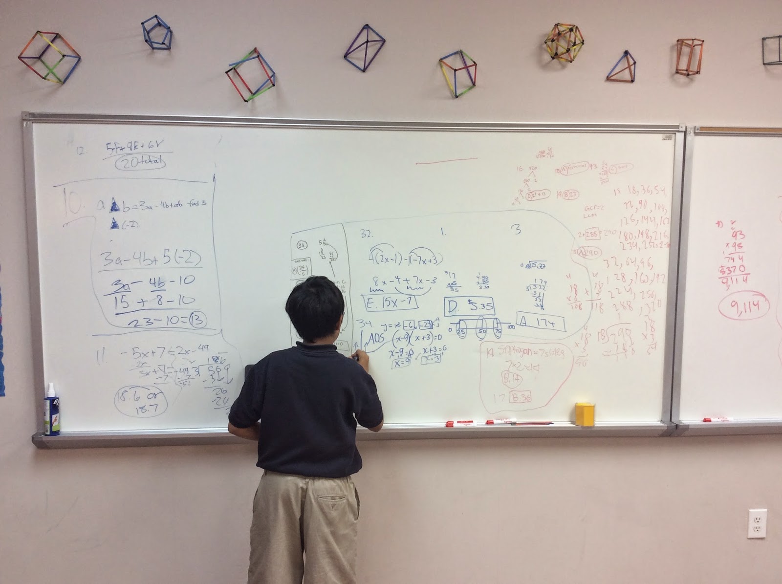 Contest Math 2014-2015: TMSCA: General Math Test