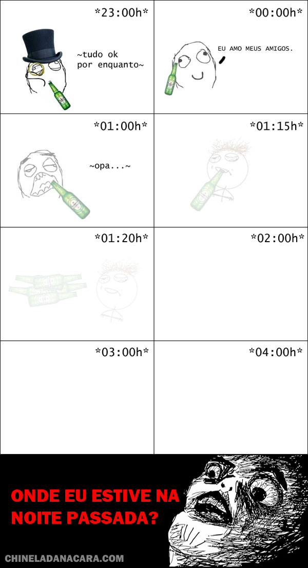 Chinelada na Cara - Tirinhas memes, Imagens, Gifs e Videos: 02/01/2012 ...