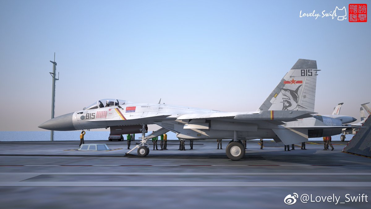 Military and Commercial Technology: Shenyang J-15 Flying Shark