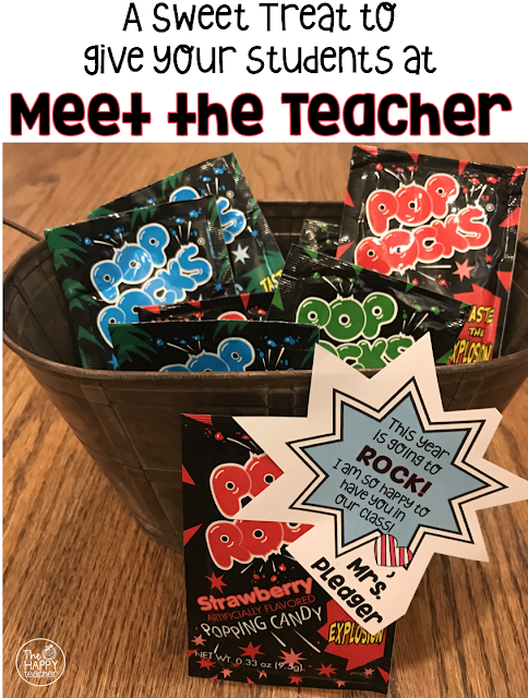 Meet the Teacher Gift Idea | TheHappyTeacher