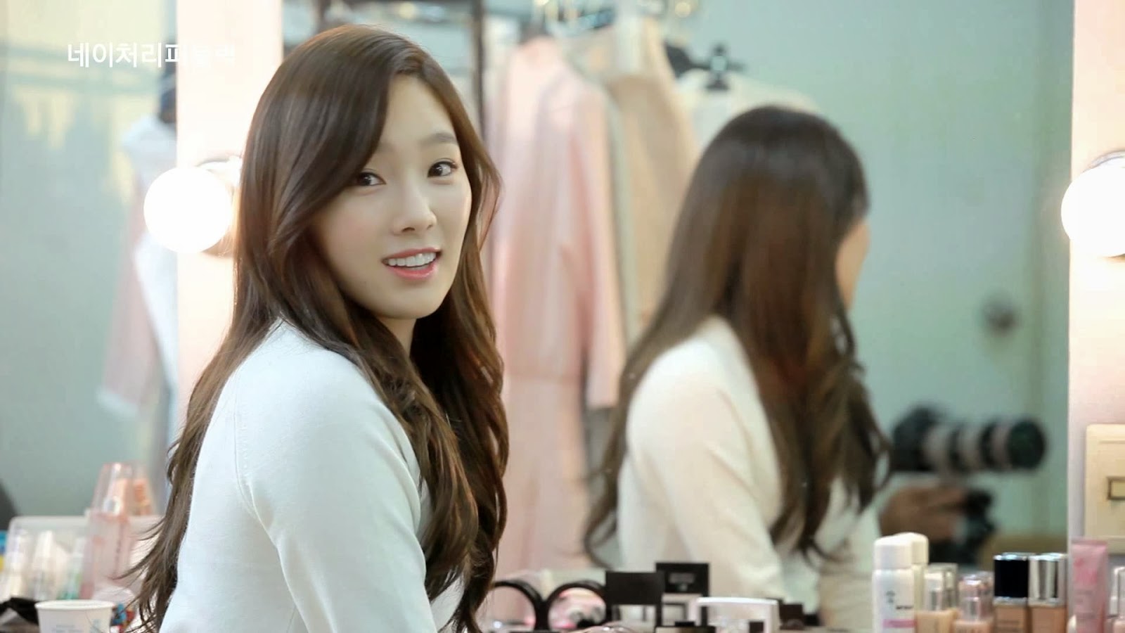 More of Taeyeon’s gorgeousness in Nature Republic BTS clip :: Daily K ...