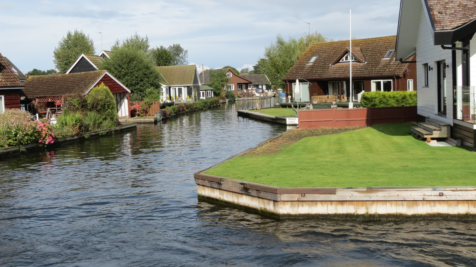 The Antics of a Brittle Asthmatic: Norfolk (part one)