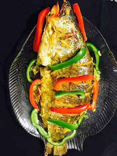 Baked Koral Fish - Mita's Recipe