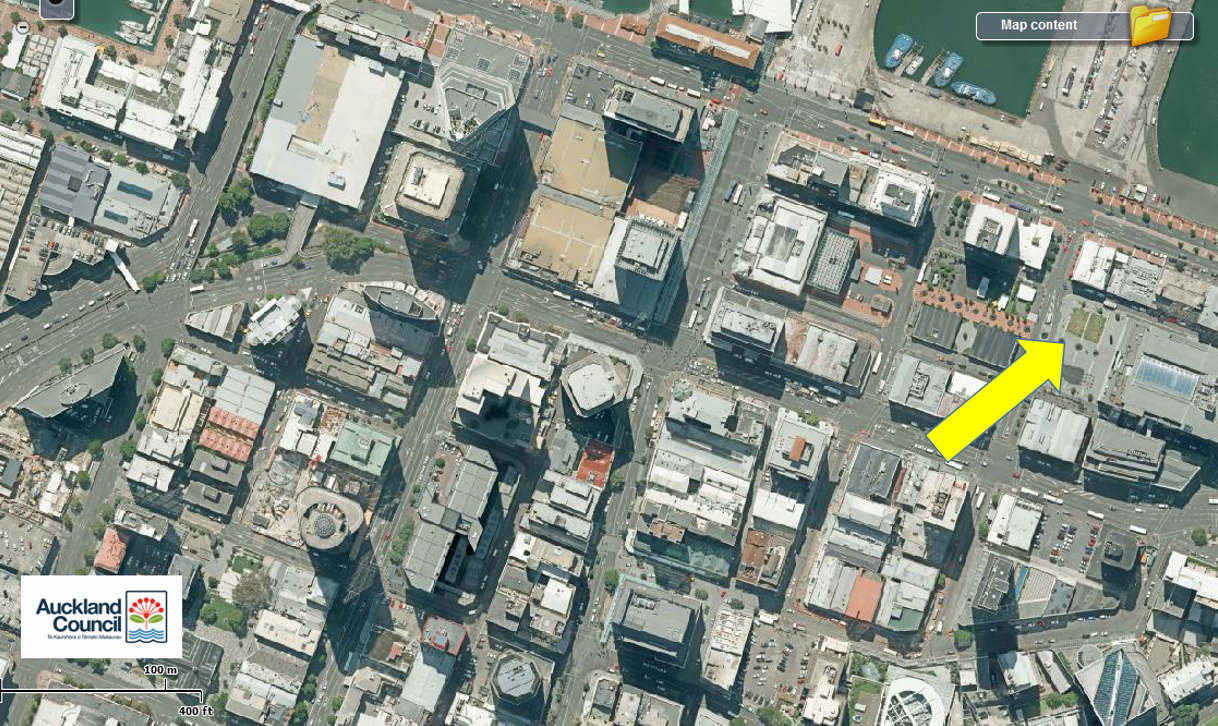 Reflections on Auckland Planning: Auckland CBD Greenspace Deficit
