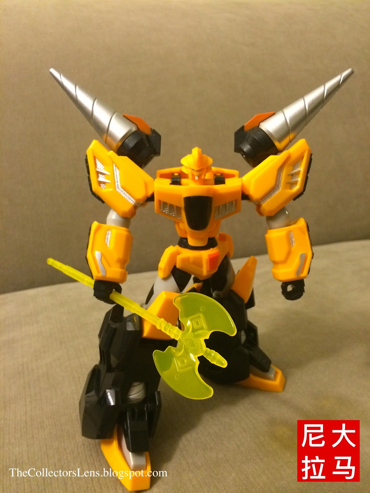 .: MINISO - Robot Warriors Robovalor