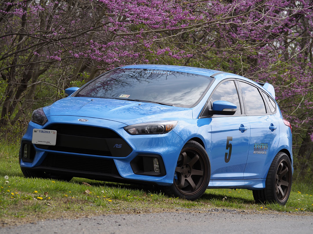 Mach V Focus RS Blog