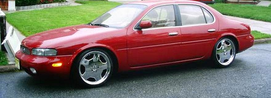 Modified Infiniti J30 1994 - Lab Modified Cars