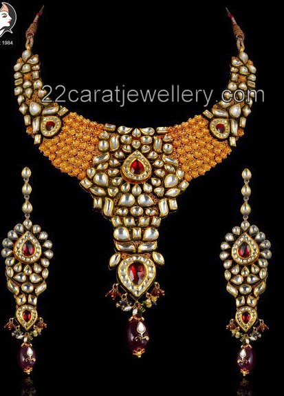 Lal Jewellery Gold Heavy Sets - Jewellery Designs