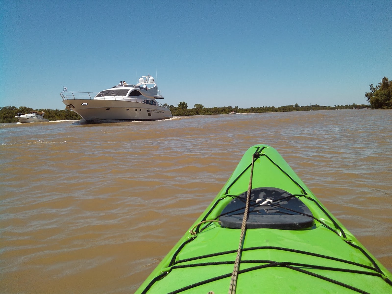 Mapas del Delta Tigre: El ultimo viaje del Blas