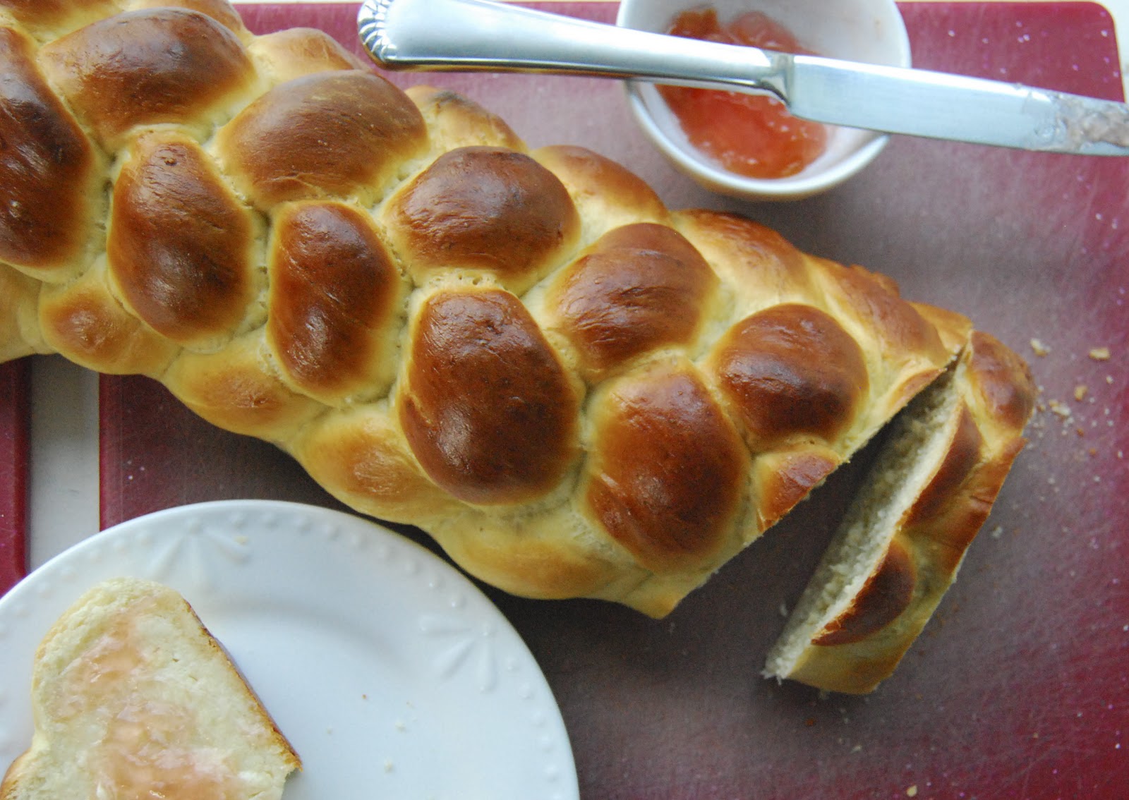 happy food: Challah (Egg Bread)